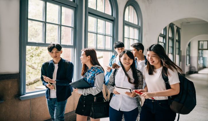 Seamless experience for International students at campus