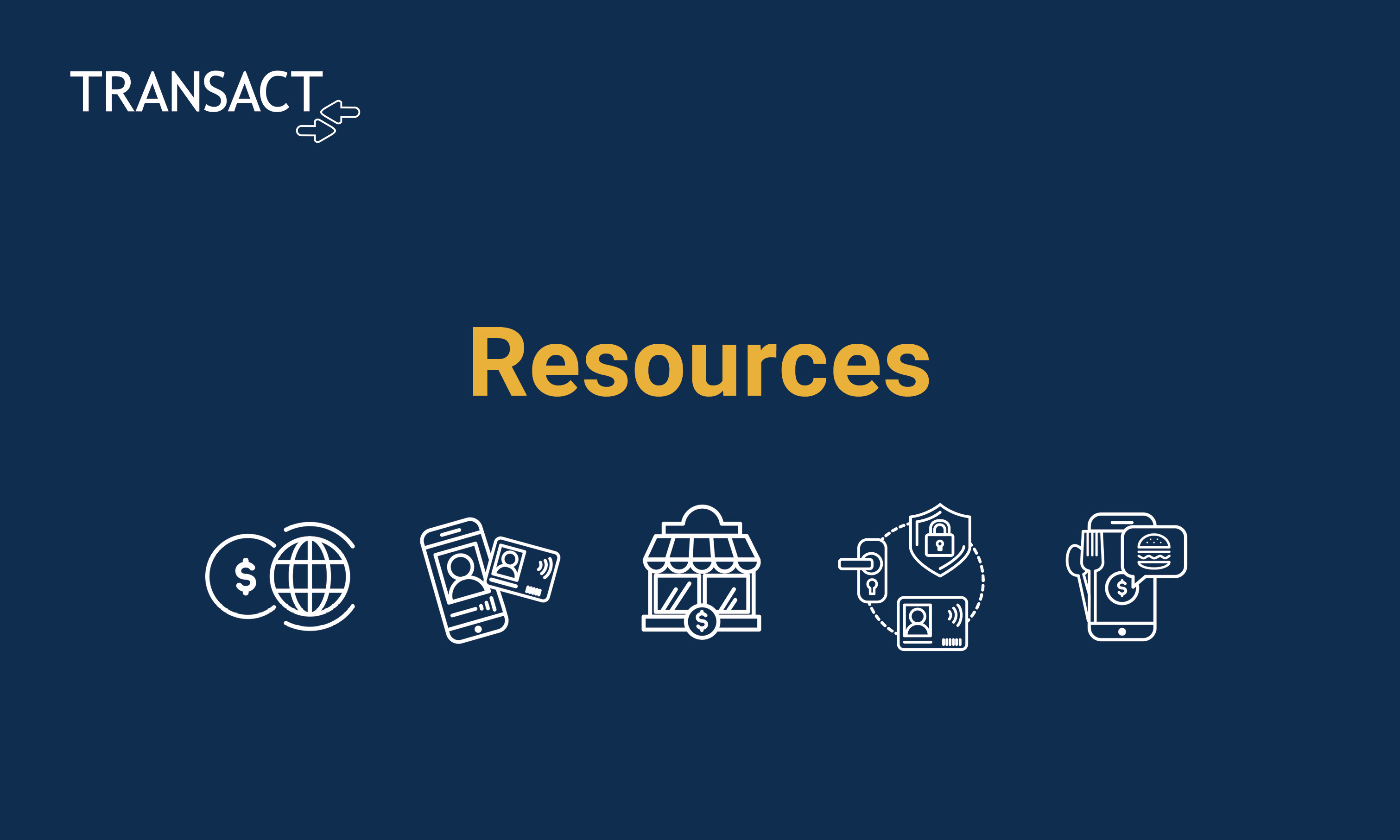 Resources - Transact
