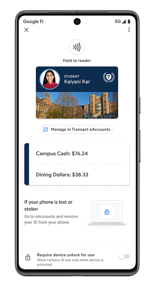 Transact Campus Solutions for Australian Higher Education