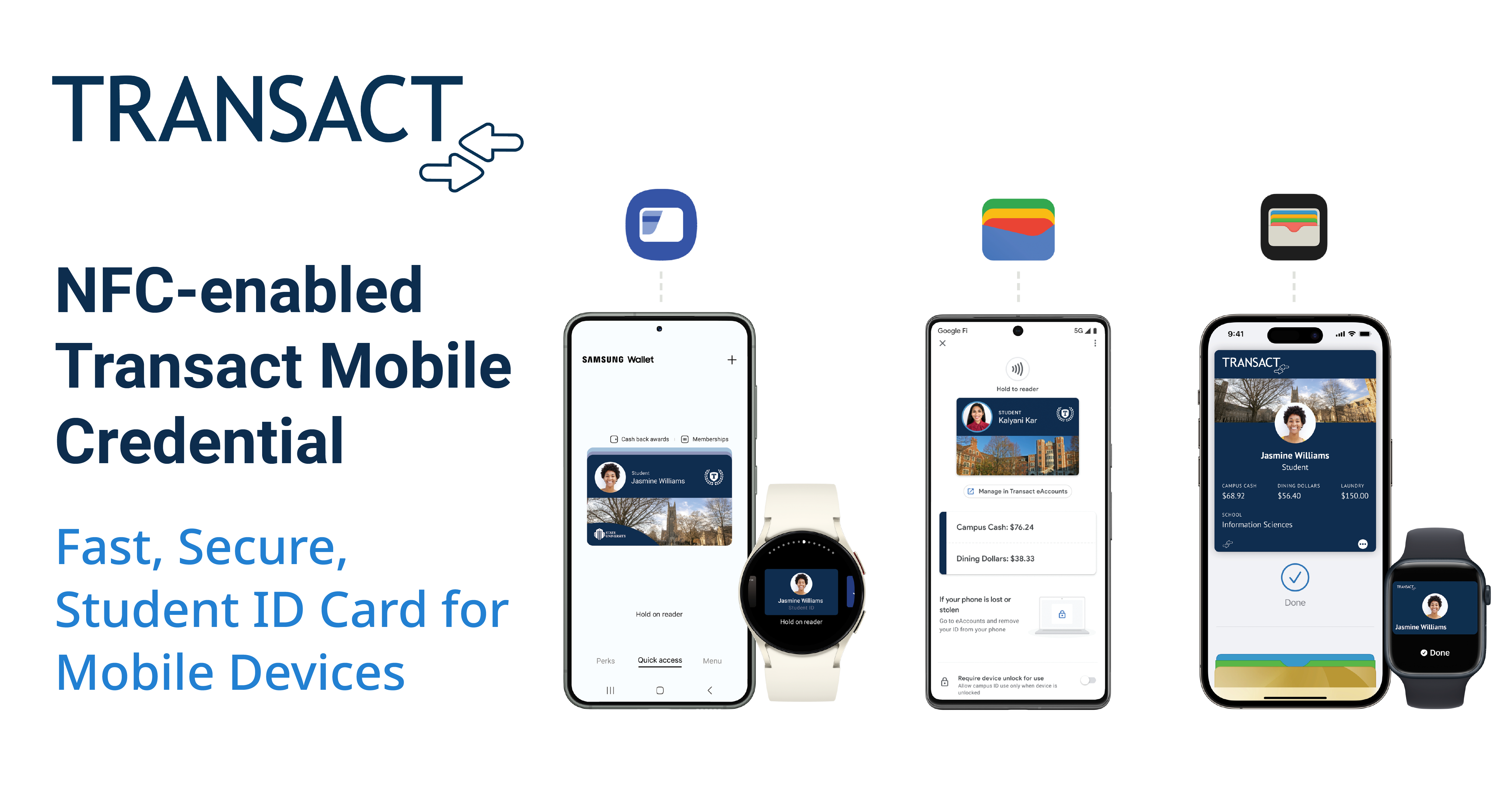 Transact Mobile Credential for Higher Education